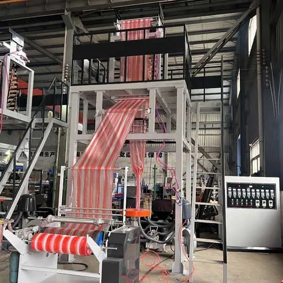 DOUBLE COLOR FILM BLOWING MACHINE: goleadmachine
